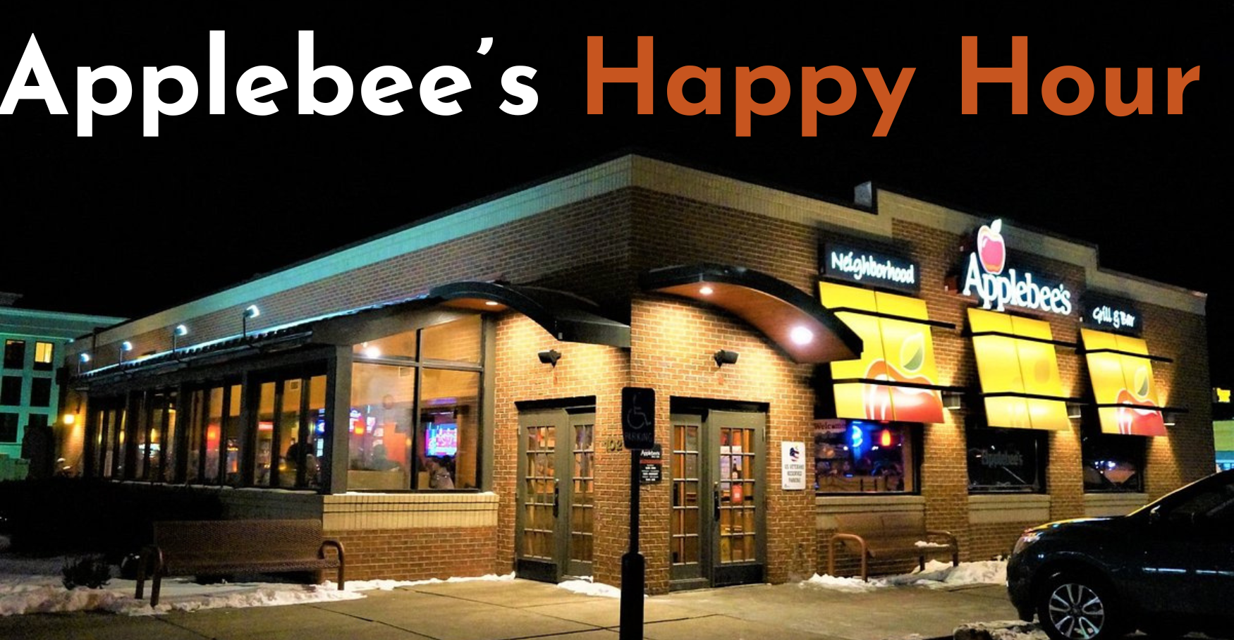 Applebee’s Happy Hour | Ultimate Guide to Applebee's Happy Hour Time ...