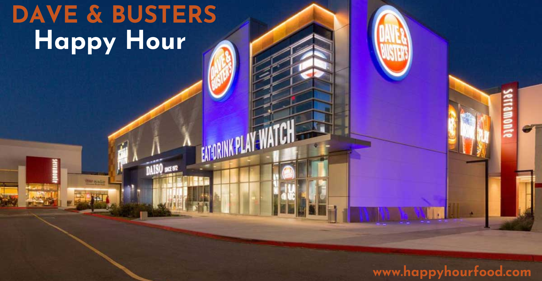 Shocking Dave and Buster's Happy Hour Hacks for 2025 - Happy Hour Food