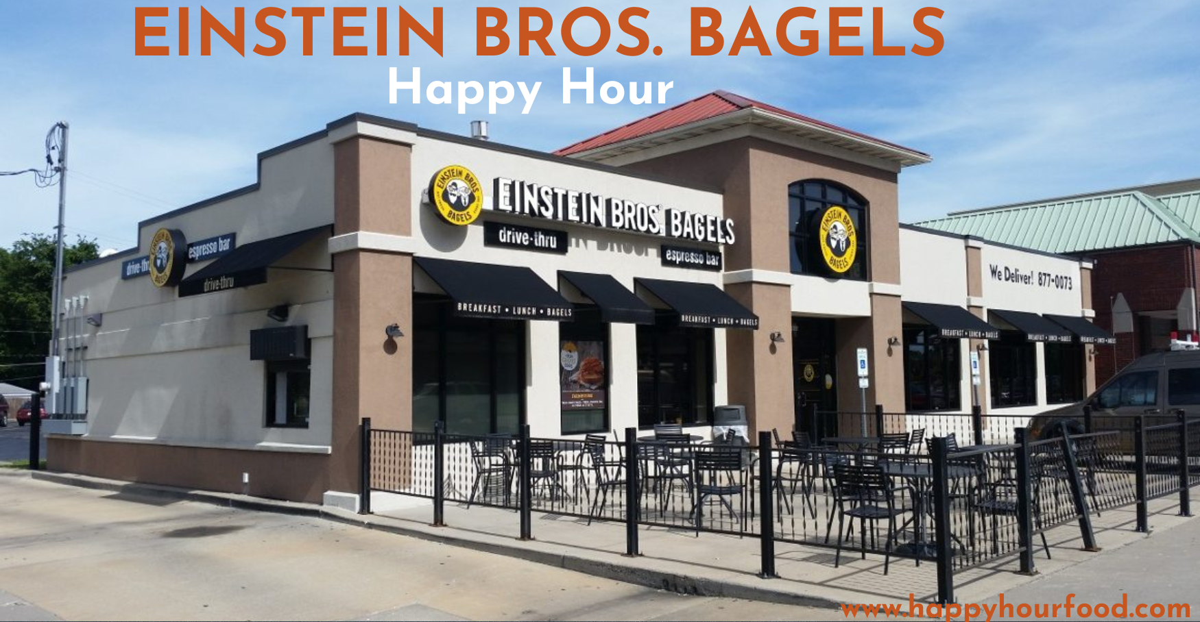 Einstein Bros Bagels Happy Hour Menu You Must Try Now - Happy Hour Food