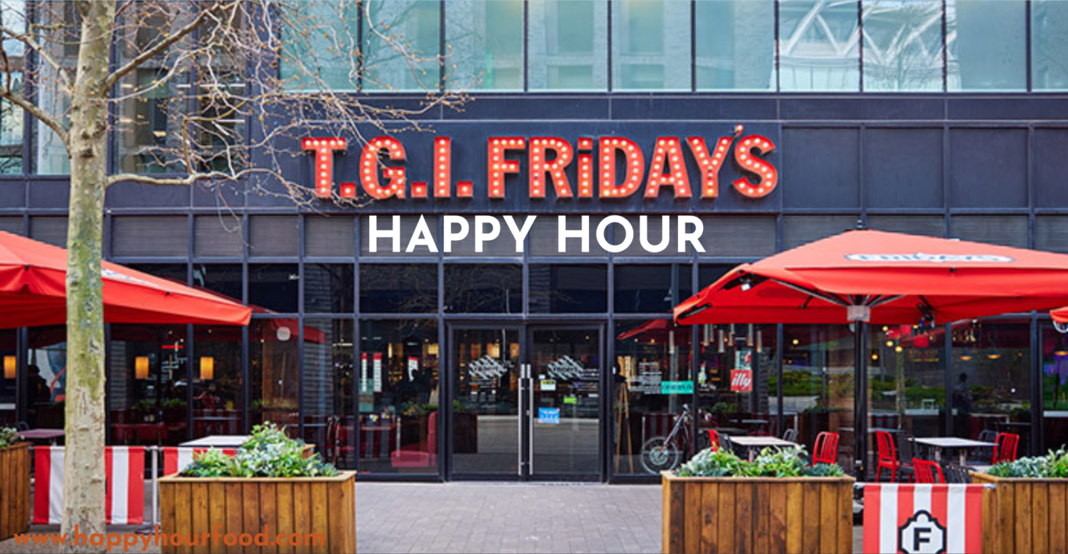 TGI Fridays Happy Hour: The Ultimate Guide to Unbeatable Deals - Happy ...