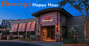 Fleming’s Prime Steakhouse Happy Hour The Best Time to Visit - Happy ...